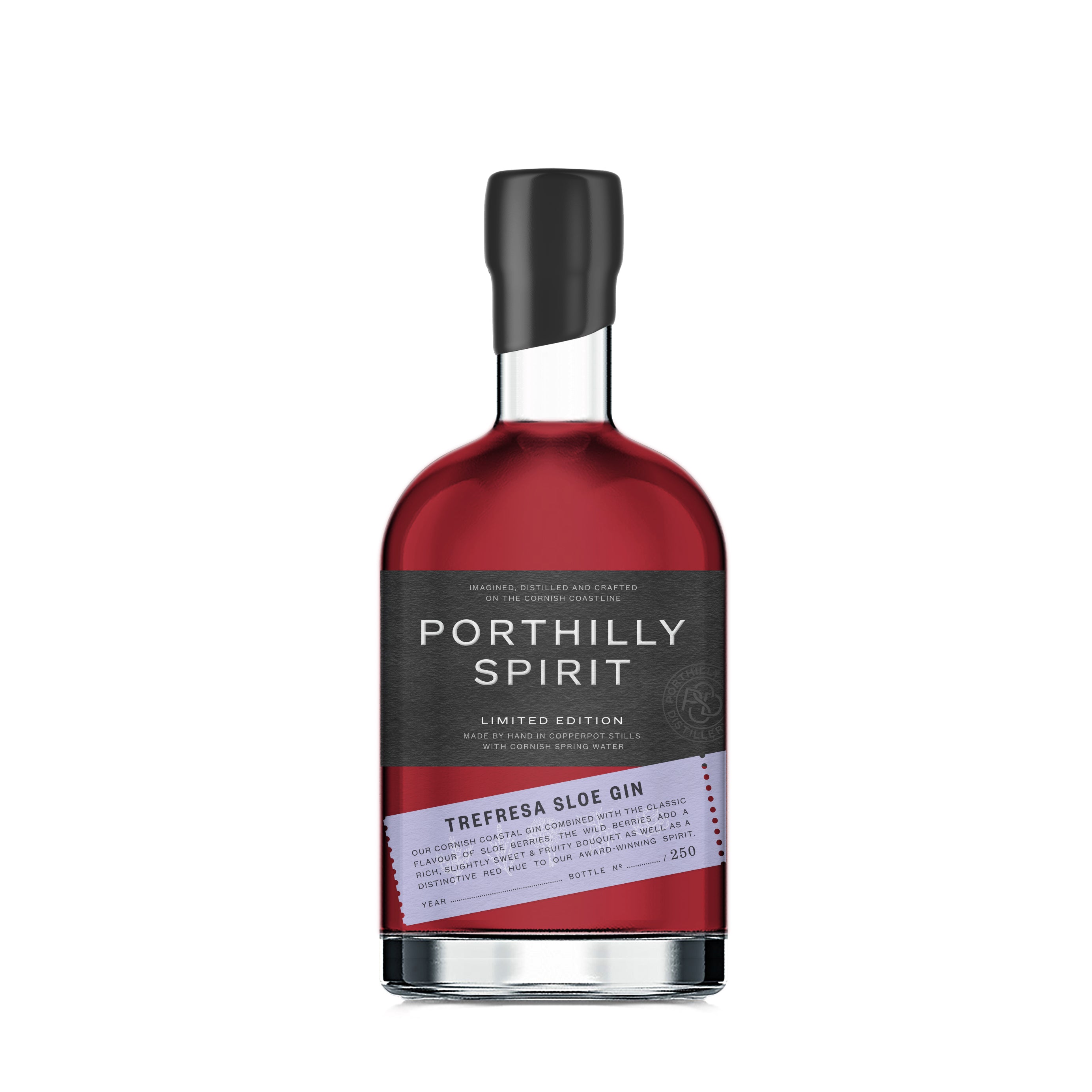 Porthilly Spirit - Trefresa Sloe Gin – Porthilly Spirit Distillery