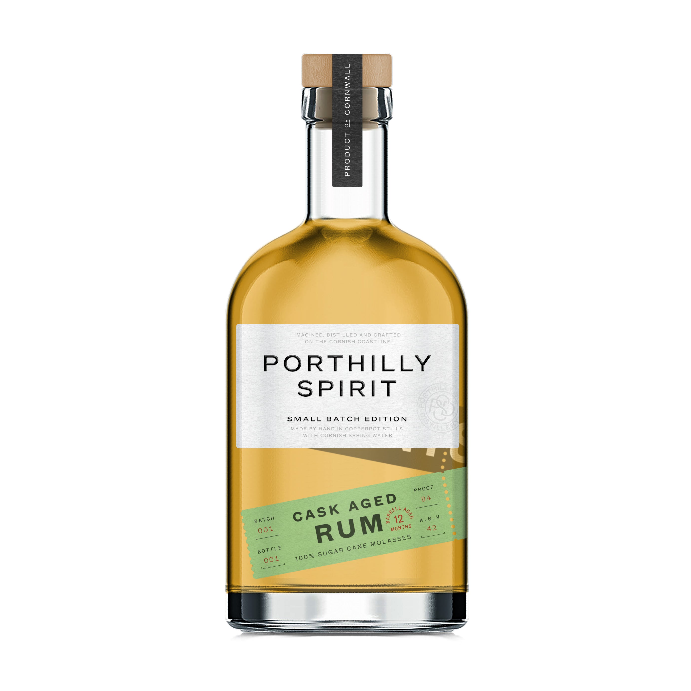 Cask Aged Rum – Porthilly Spirit Distillery