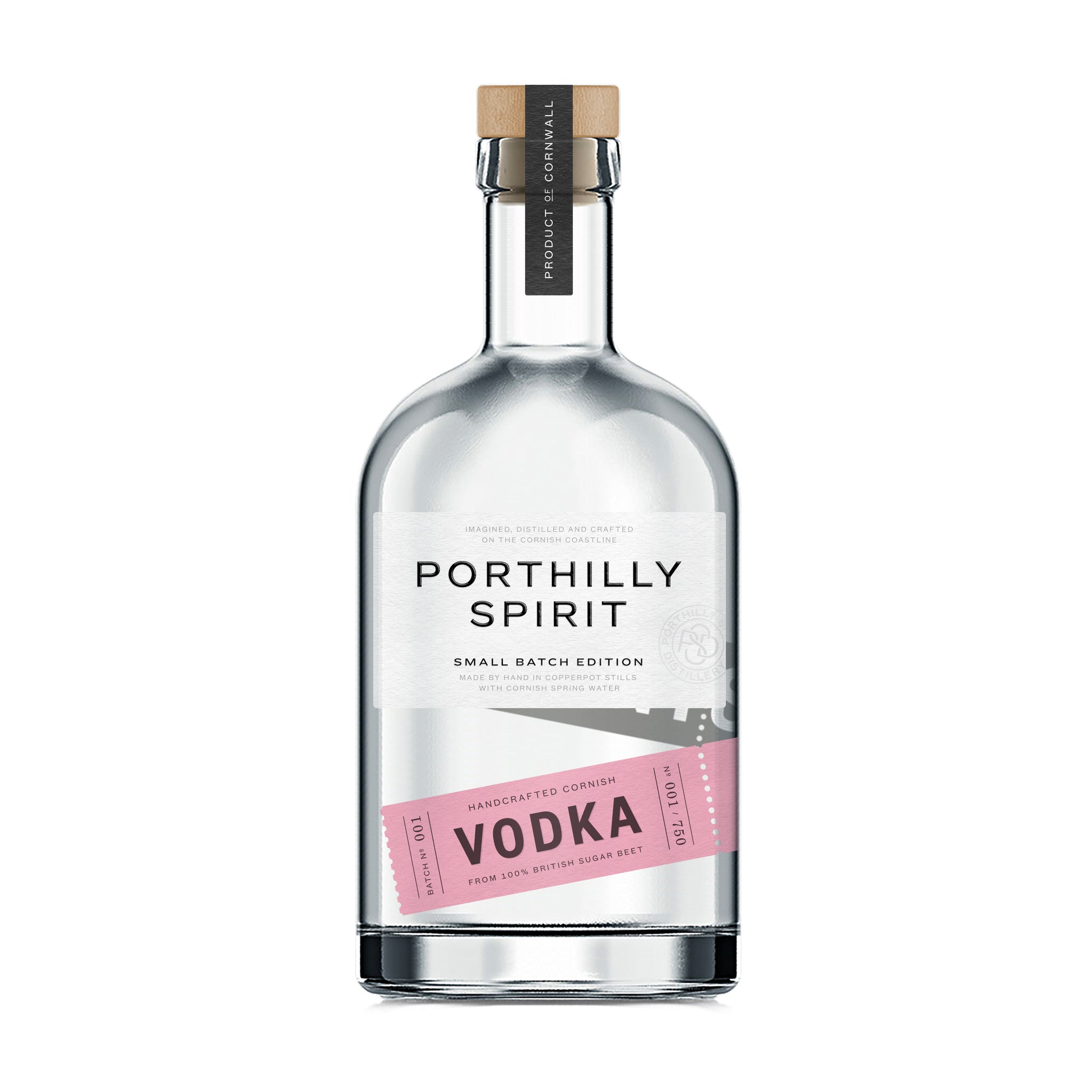 Cornish Vodka – Porthilly Spirit Distillery